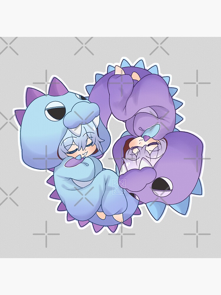 "Gao gao Mezzo”" Sticker for Sale by RoseNiji | Redbubble