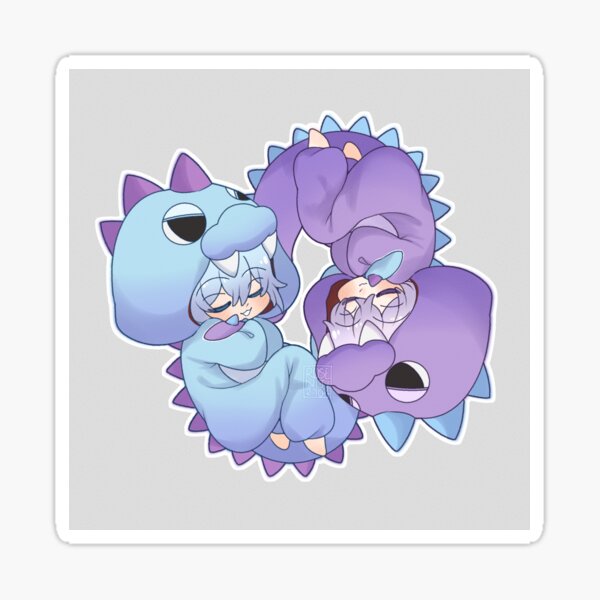 "Gao gao Mezzo”" Sticker for Sale by RoseNiji | Redbubble
