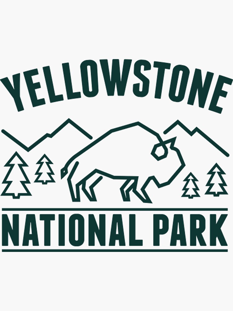 "YellowStone Send Rip Es" Sticker for Sale by alinaquer | Redbubble