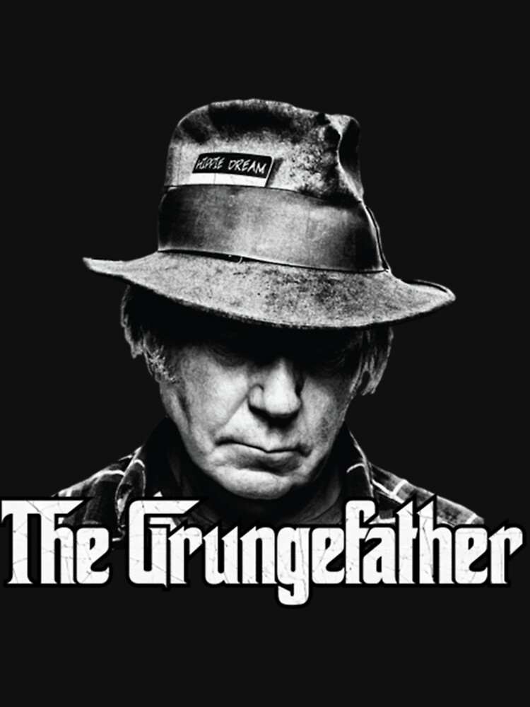 "Neil Young The Father Of Gru" T-shirt for Sale by mariancoray9 ...