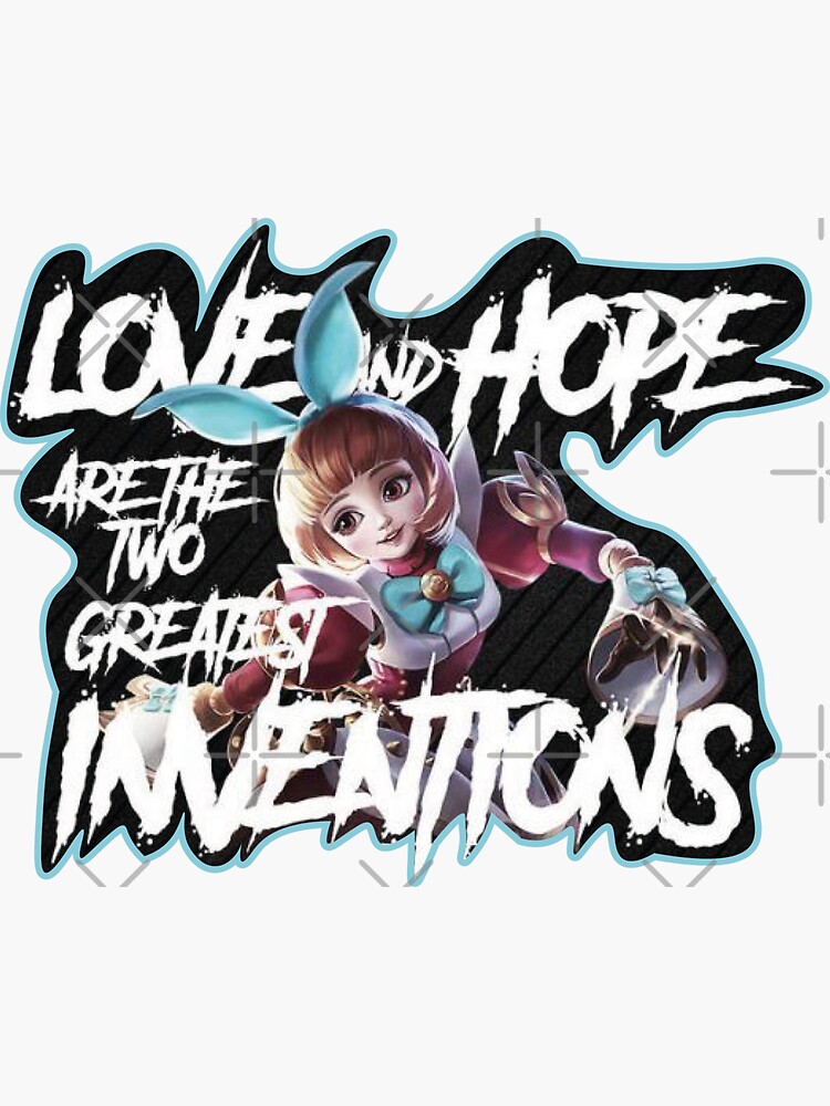 "Angela mlbb Angel hero" Sticker for Sale by TokaDesignss | Redbubble