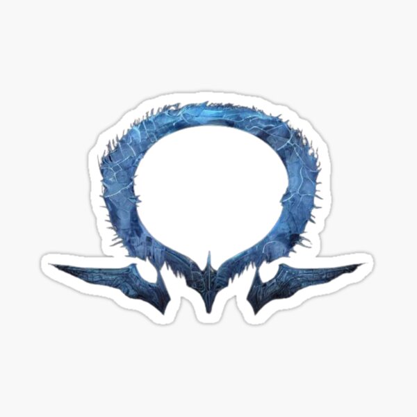 "God Of War Ragnarök Viking Symbol" Sticker for Sale by ThatOtherStyle ...