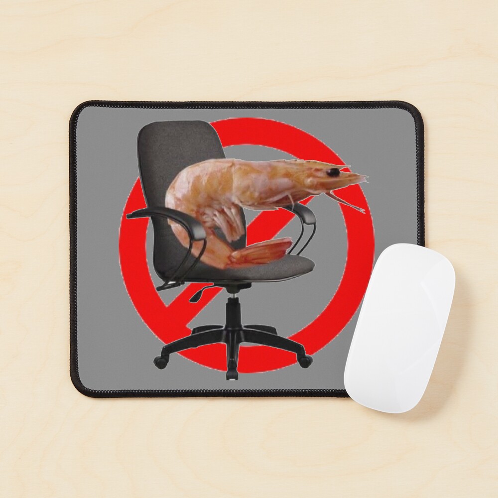 "Shrimp on Desk Chair" Poster for Sale by Maddy0410 | Redbubble