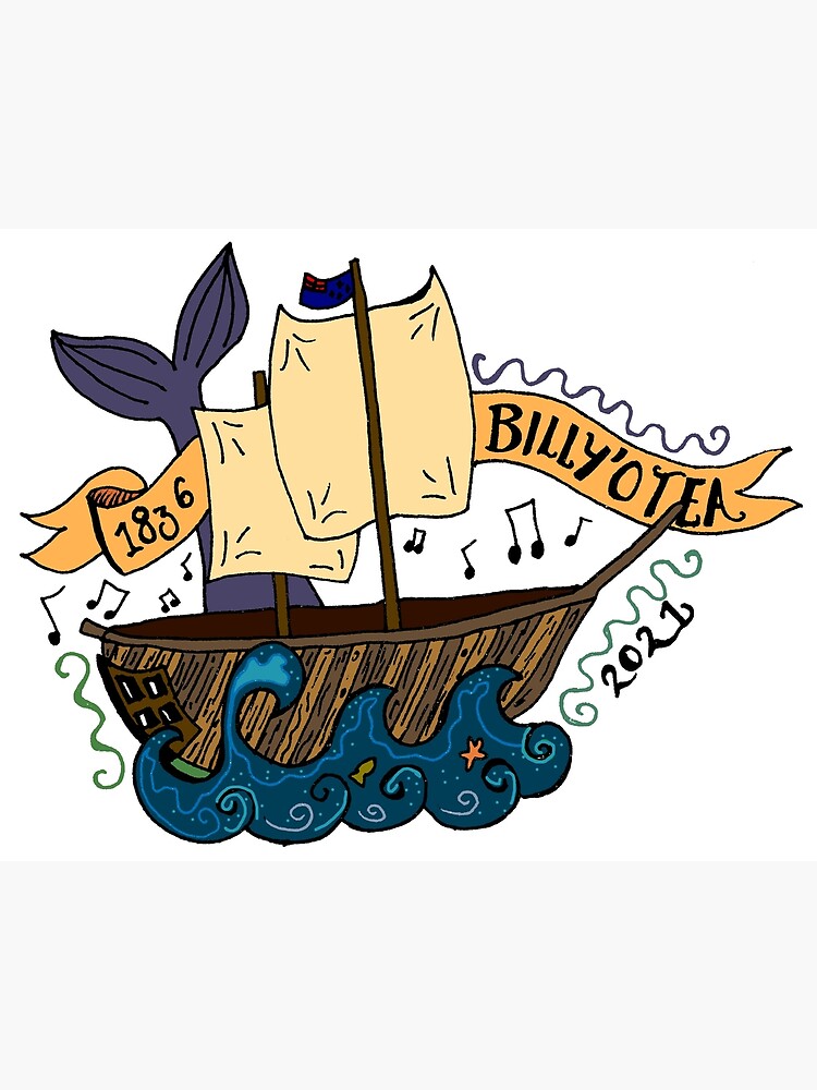 "The WELLERMAN Ship" Poster for Sale by Orange-Anteater | Redbubble