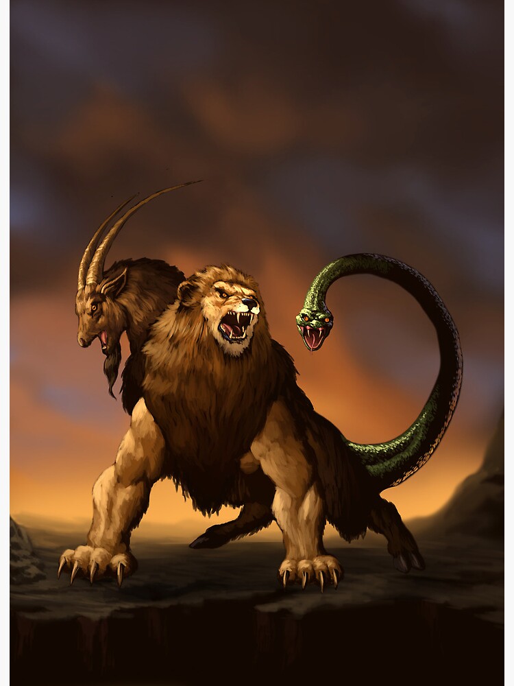 "Chimera" Art Board Print for Sale by telestians | Redbubble