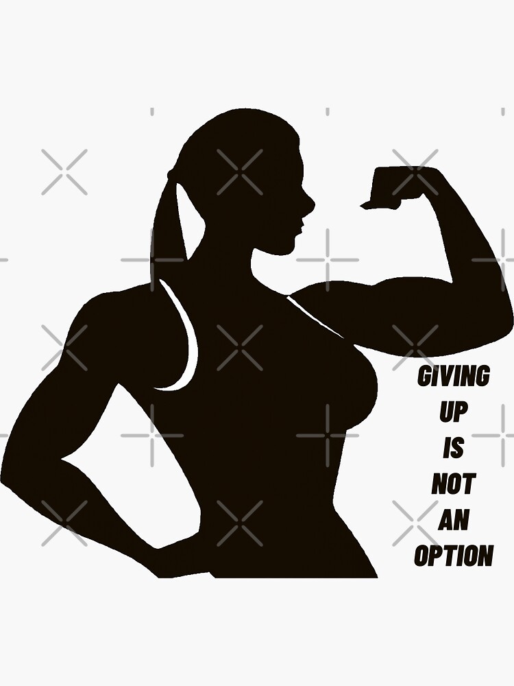 "Fitness" Sticker for Sale by Right-Fit27 | Redbubble