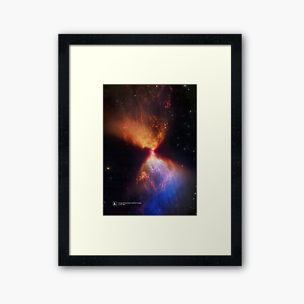 "JWST Young Stellar Object (Fiery Hourglass), L1527 (James Webb/JWST ...