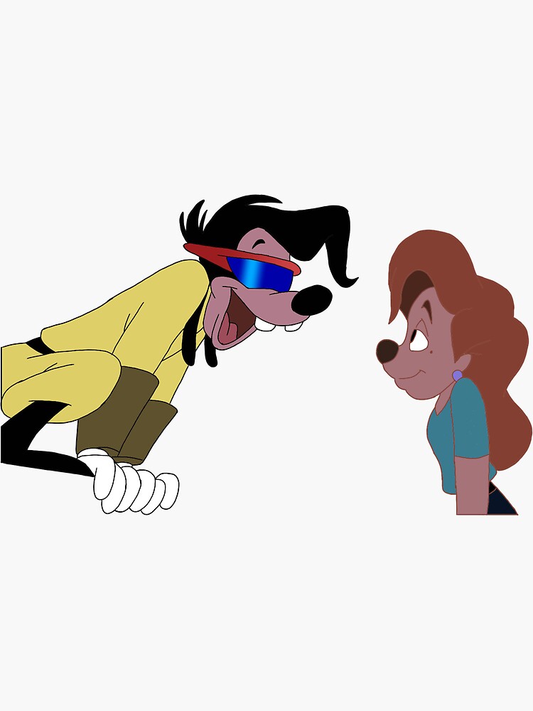 "Max and Roxanne" Sticker for Sale by nfranchisseur | Redbubble