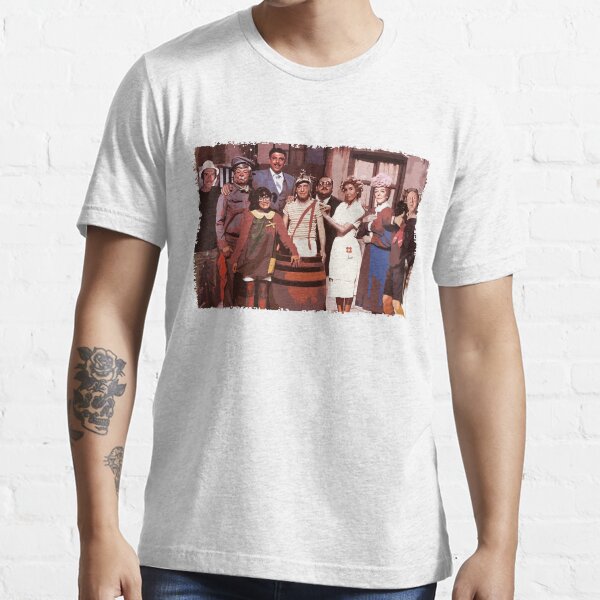 "El Chavo del Ocho - La Chilindrina - Don Ramón" T-shirt for Sale by ...