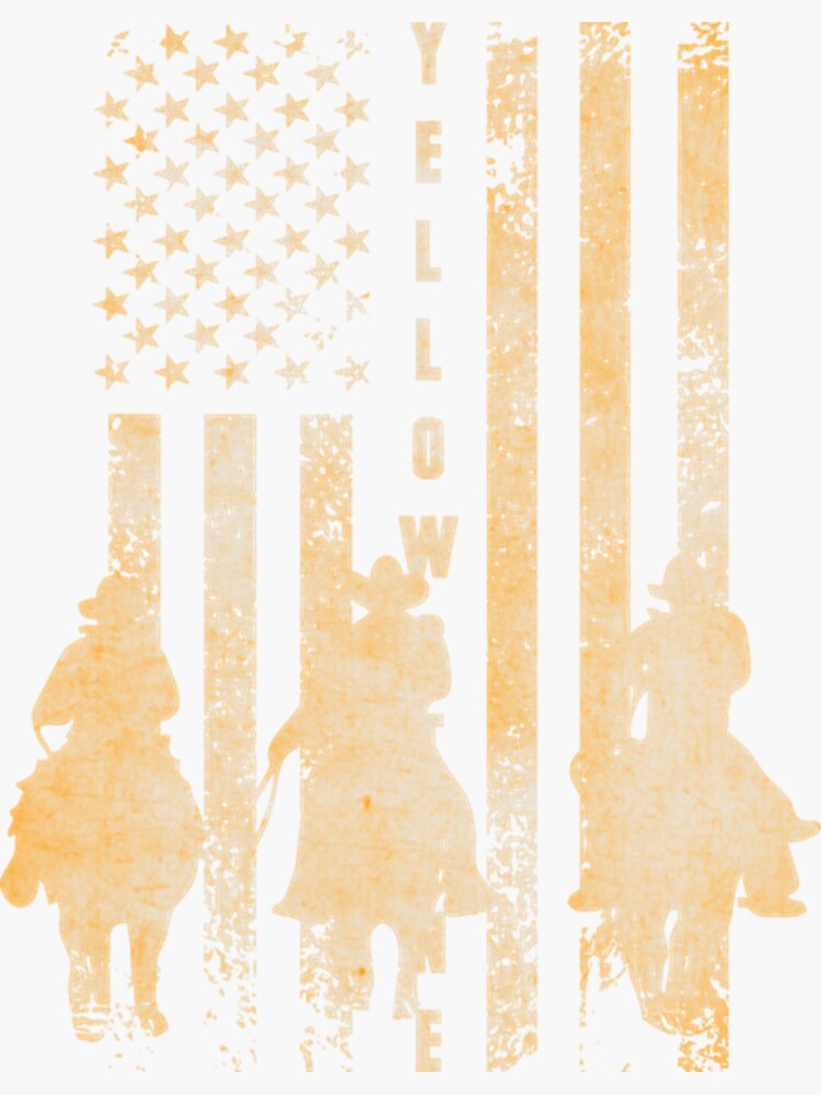 "YellowStone Send Rip Es" Sticker for Sale by alinaquer | Redbubble