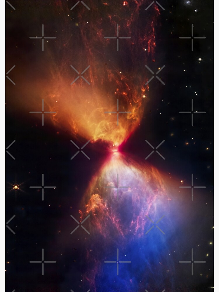 JWST Young Stellar Object (Fiery Hourglass), L1527 (James Webb/JWST ...