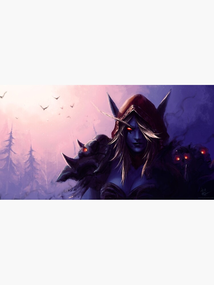 "Sylvanas Windrunner" Poster for Sale by amrrr | Redbubble