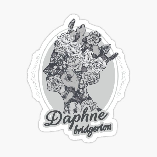 "daphne bridgerton" Sticker for Sale by navissaaa | Redbubble
