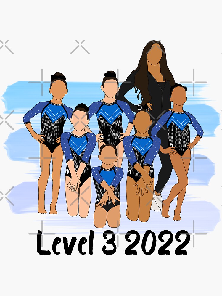 "Leilani Team Custom" Sticker for Sale by GCDIllustrated | Redbubble