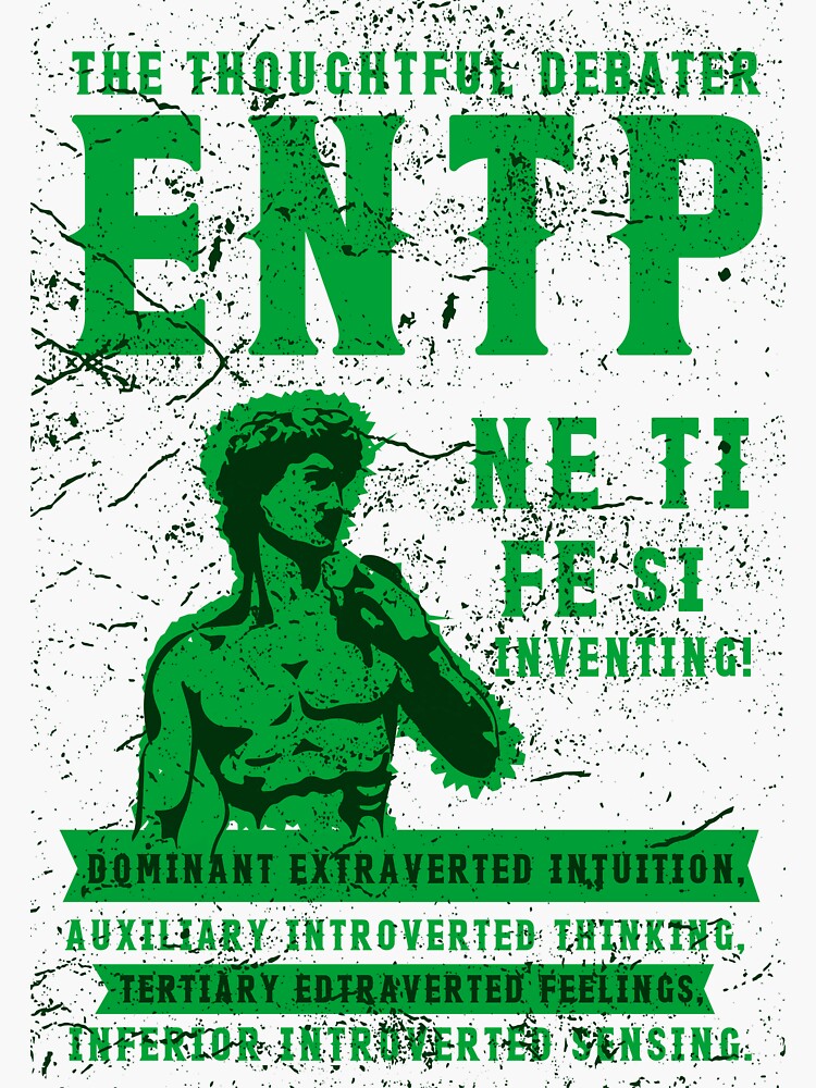 "ENTP personality type The Inventor, thoughtful debater personality ...