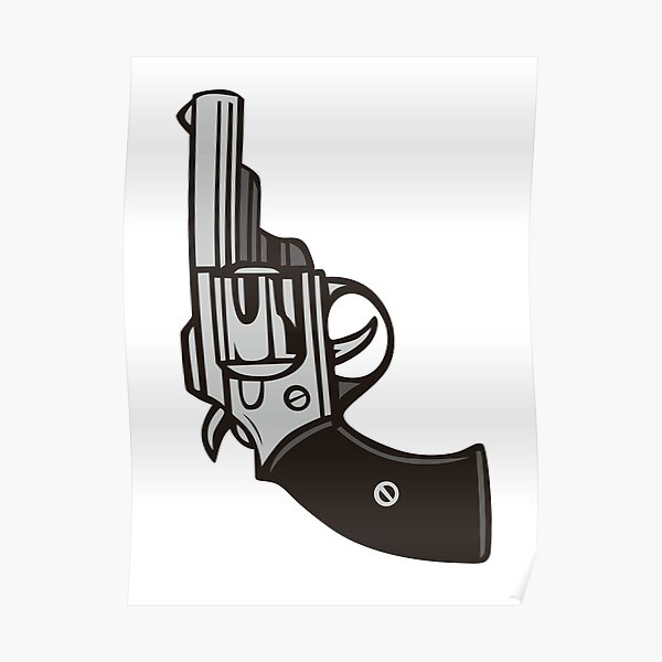 "Revolver" Poster for Sale by ggalko1 | Redbubble