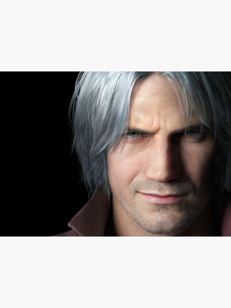 "Male wizard with gray hair, the witcher" Sticker for Sale by Paradigme ...