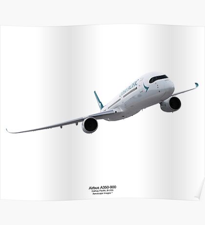 Airbus A350 Posters | Redbubble