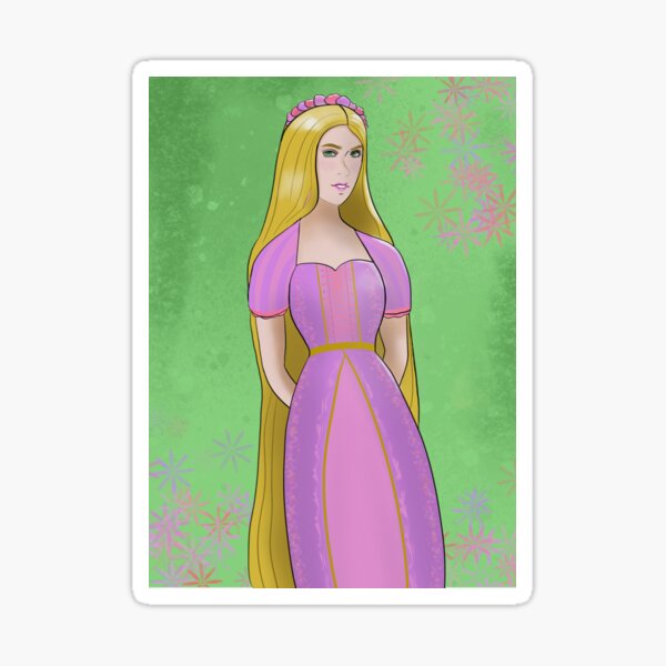 "Gold like the Sun and delicate like a flower" Sticker for Sale by ...