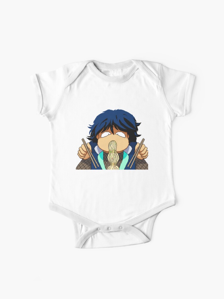 "Kabamaru Igano Pixel Art" Baby One-Piece for Sale by djspacegr | Redbubble