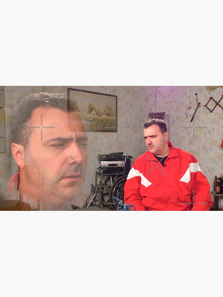 "psychosis Mike RLM" Sticker for Sale by meme-stuff | Redbubble