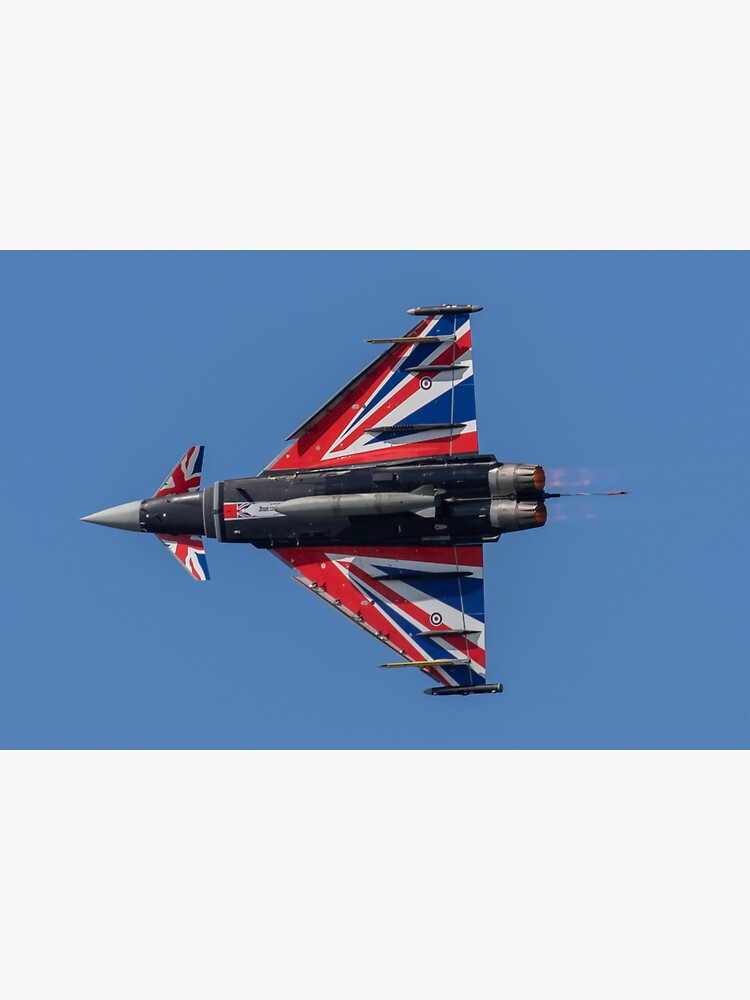 "RAF Typhoon Display" Sticker for Sale by stevemorris09 | Redbubble