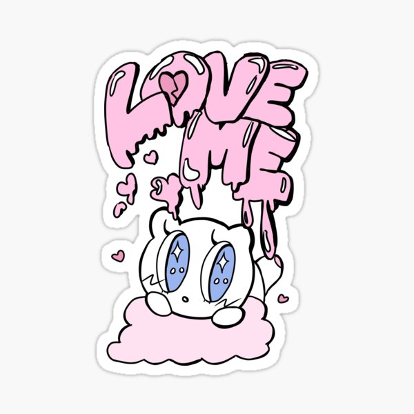 "LOVECORE" Sticker for Sale by itsnanafr | Redbubble