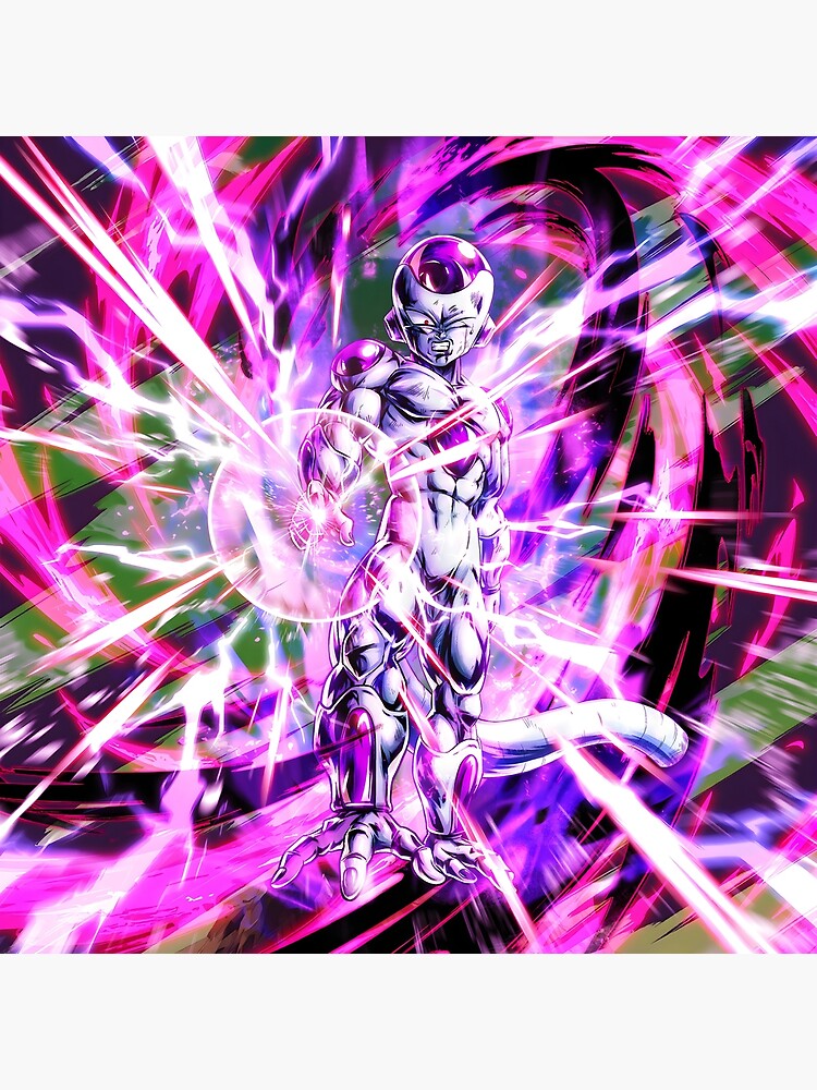 "Final Form Frieza" Poster for Sale by Gosuper | Redbubble
