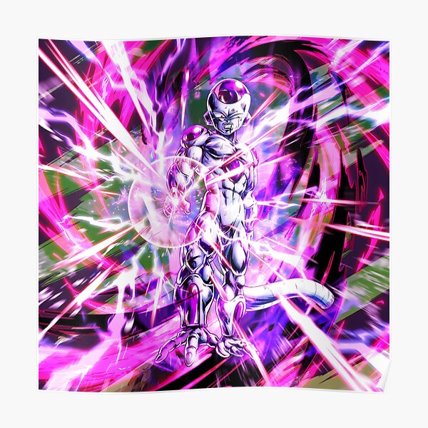"Final Form Frieza" Poster for Sale by Gosuper | Redbubble