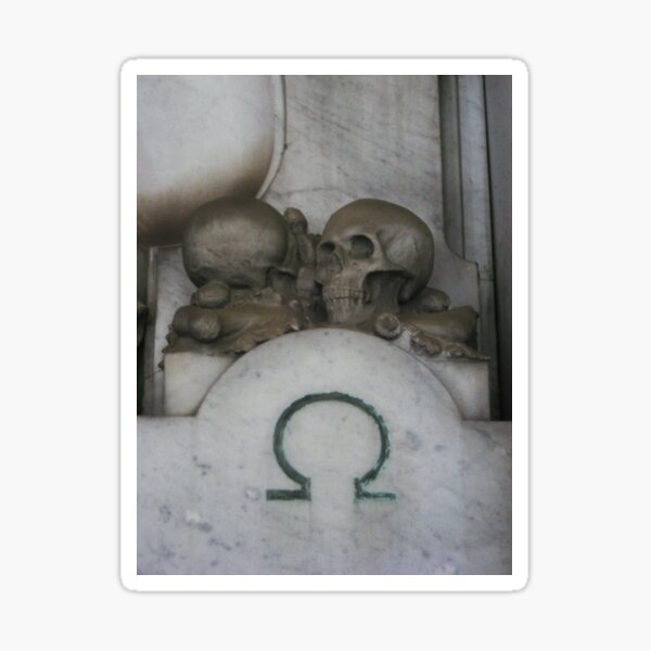 "Omega" Sticker for Sale by KiaraValentine | Redbubble