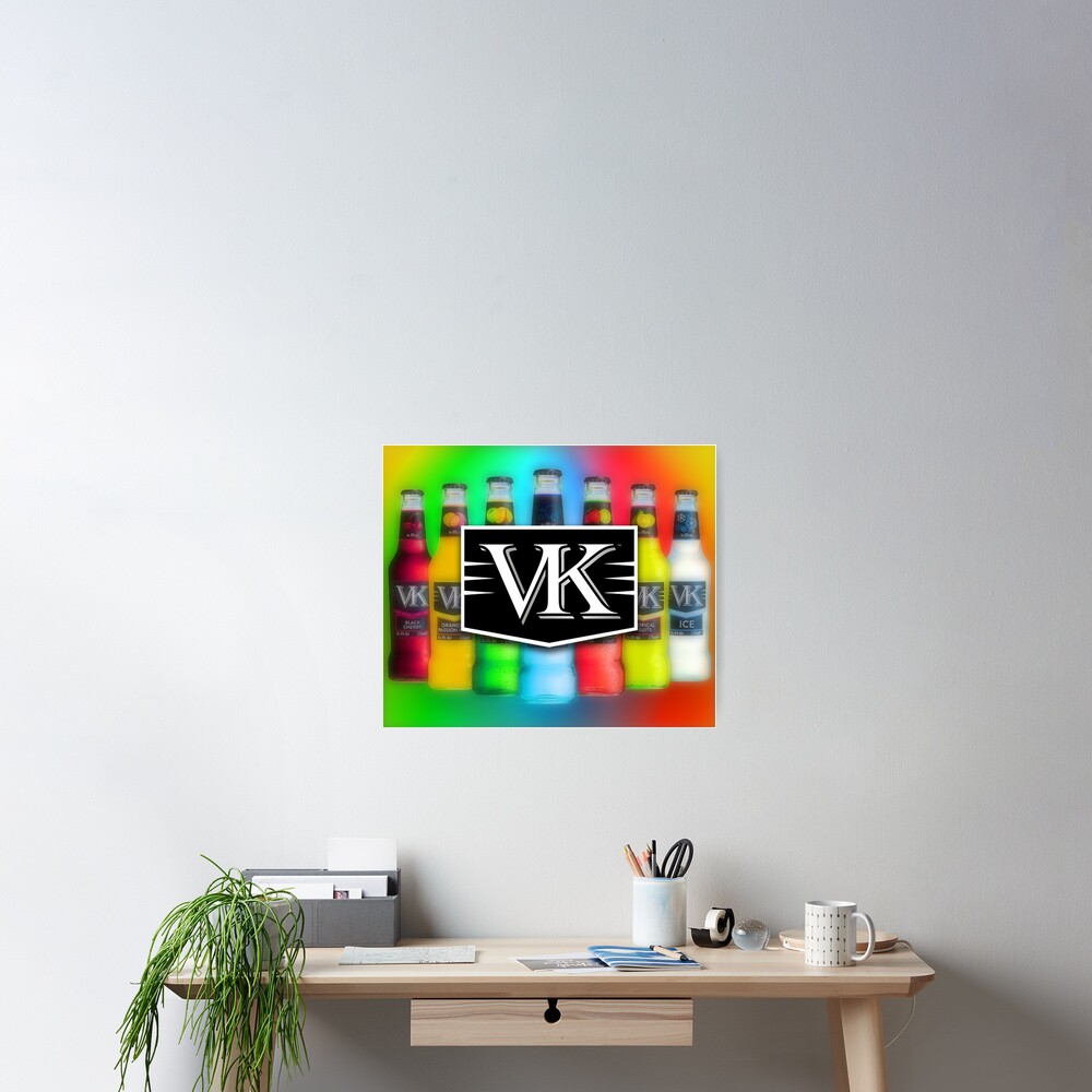 "VK - Vodka Flavoured Drink - Sesh" Poster for Sale by markey1998 ...
