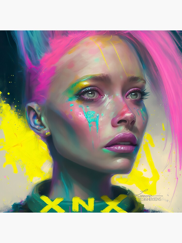 "edge runner rough paint" Poster for Sale by Jenslemmens | Redbubble