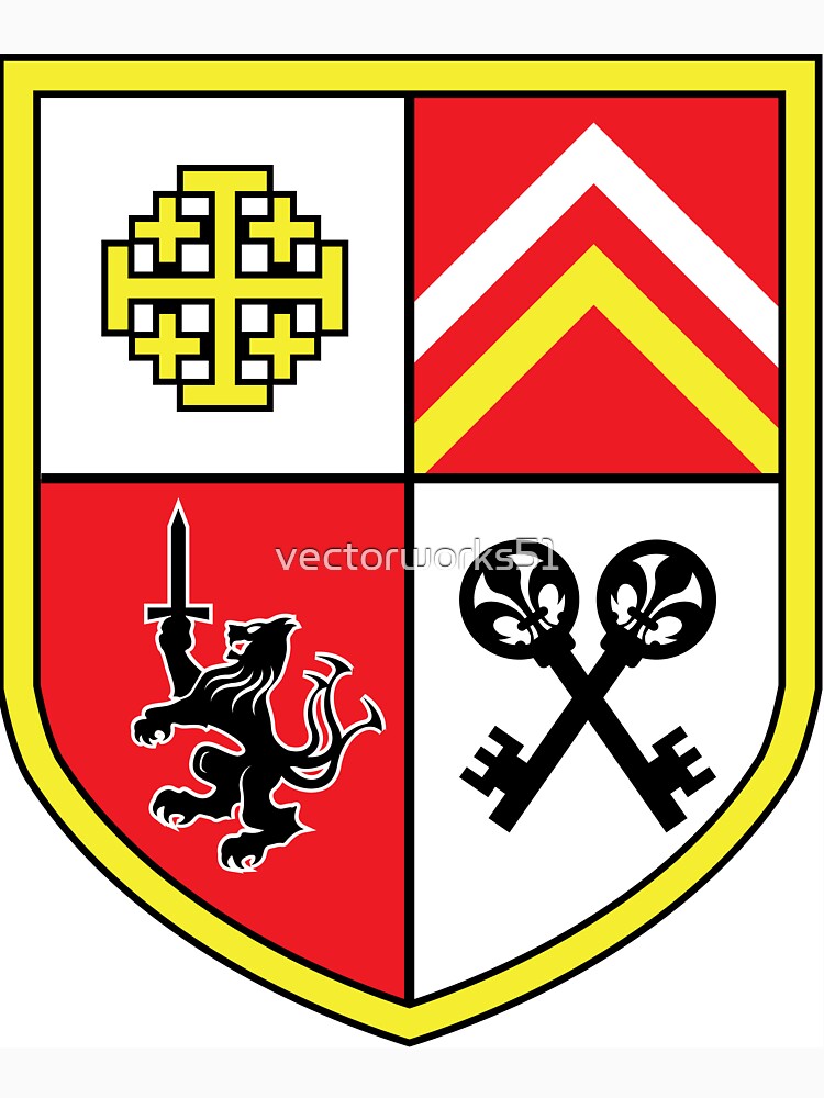 Coat Of Arms Keys T shirt By Vectorworks51 Redbubble coat-of-arms-keys-t-shirt-by-vectorworks51-redbubble