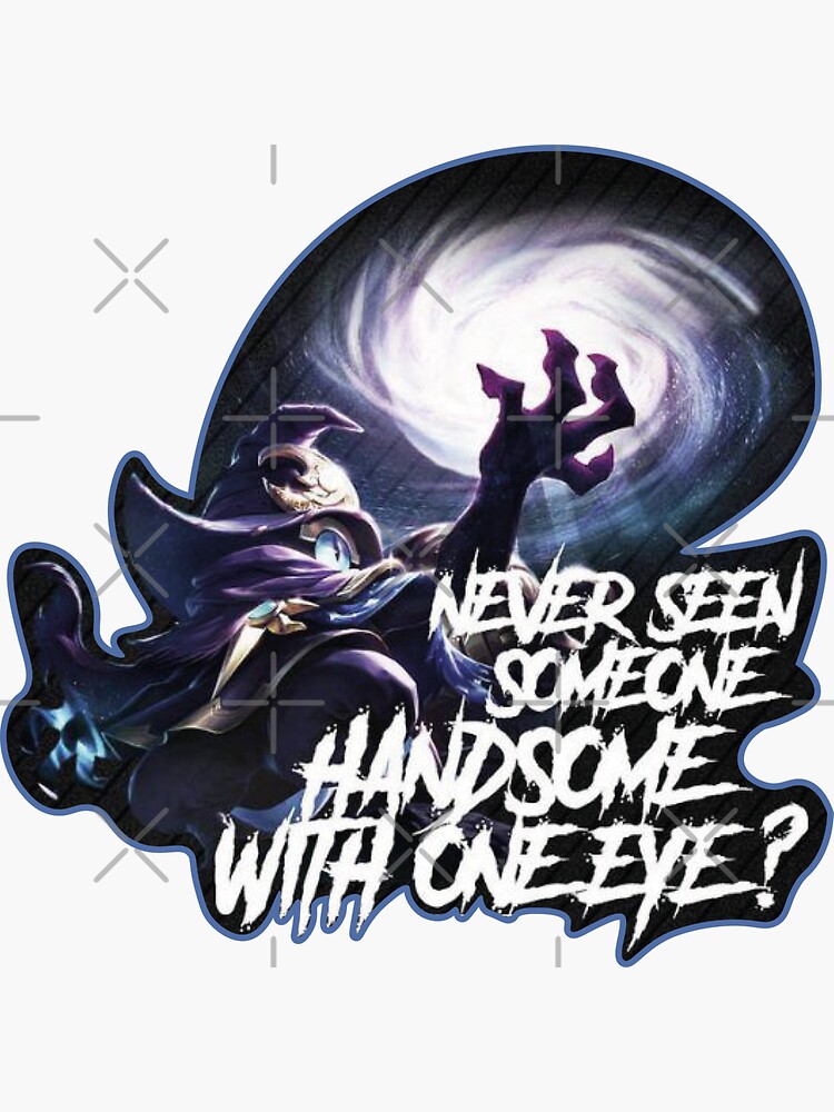 "Cyclops mlbb One eye hero" Sticker for Sale by TokaDesignss | Redbubble