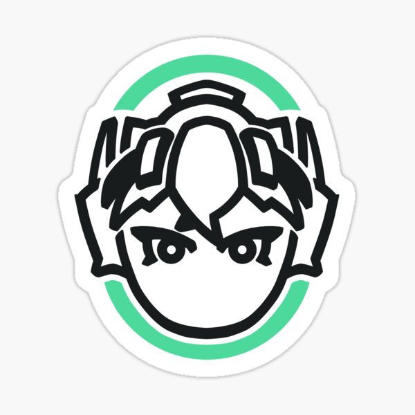 "Rhea Anthea - LOGO" Sticker for Sale by Ikouzerama | Redbubble