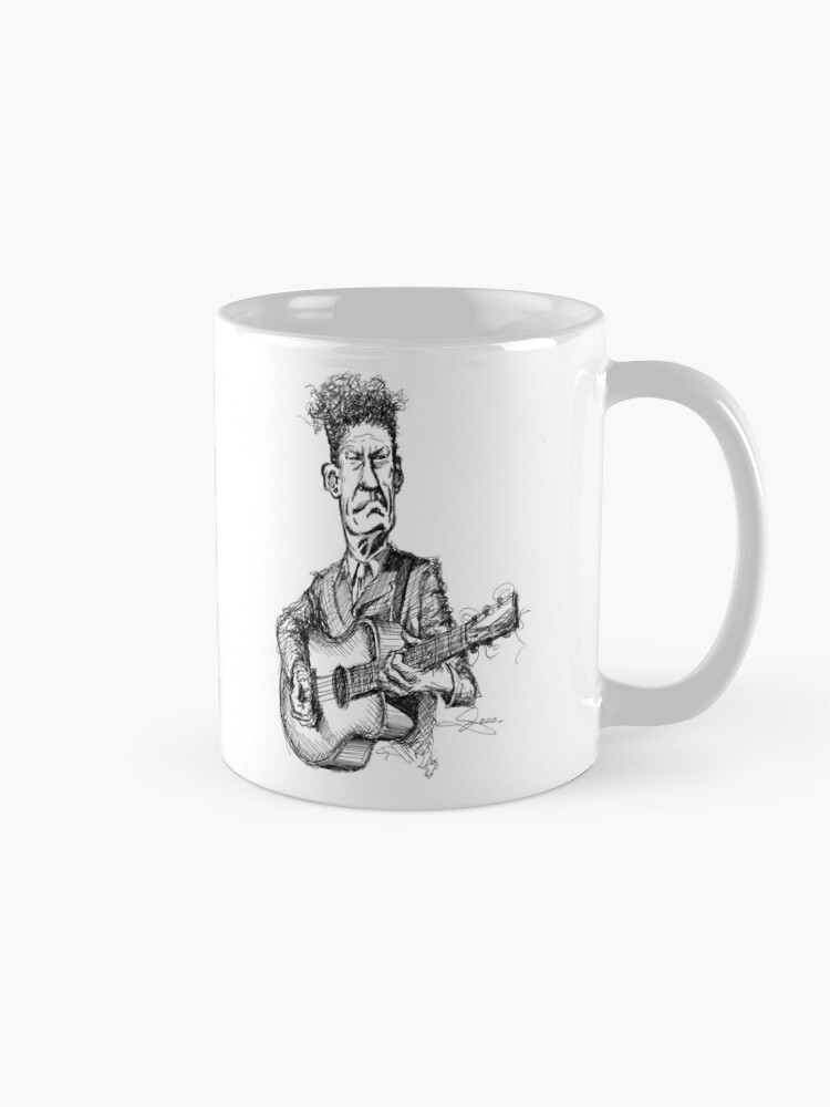 "Lyle Lovett" Coffee Mug for Sale by Tom Haney Illustration | Redbubble