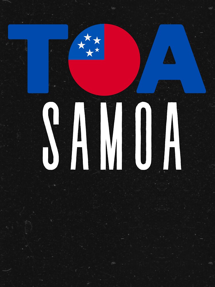 "Toa Samoa Red White BLue Rugby League" T-shirt for Sale by ...