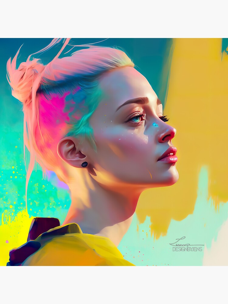 "ms robot " Sticker for Sale by Jenslemmens | Redbubble