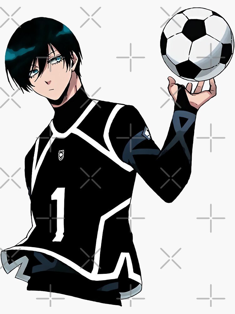 "Blue Lock Rin" Sticker for Sale by ZeroNana | Redbubble