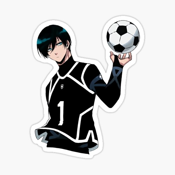 "Blue Lock Rin" Sticker for Sale by ZeroNana | Redbubble