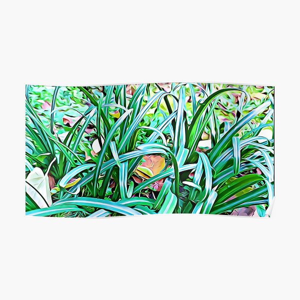 Tall Grass Poster For Sale By Strax19 Redbubble