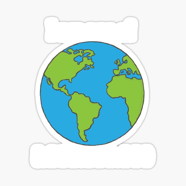 "One in eight billion" Sticker for Sale by BigBobBenjo | Redbubble