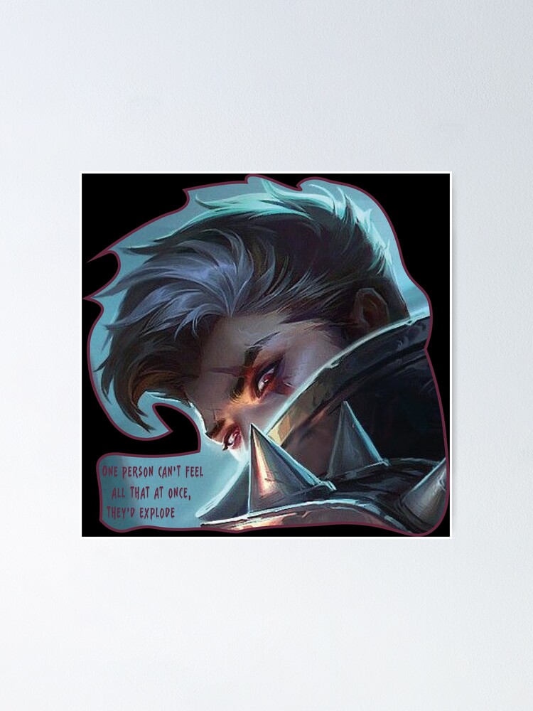 "Granger mlbb the gun man hero" Poster for Sale by TokaDesignss | Redbubble