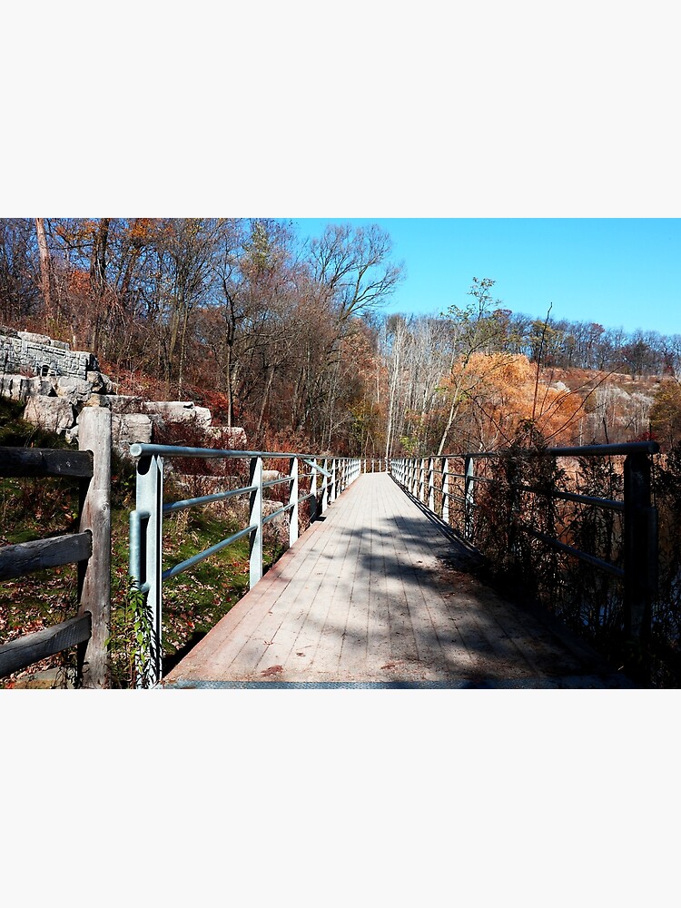 "Quiet Walk" Poster for Sale by hawkeye888 | Redbubble