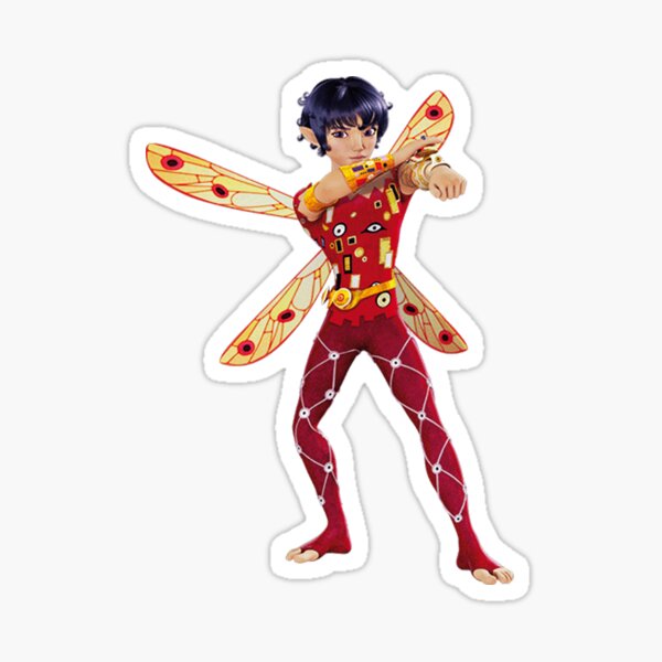 "Mia And Me" Sticker for Sale by BAHJASTORE | Redbubble