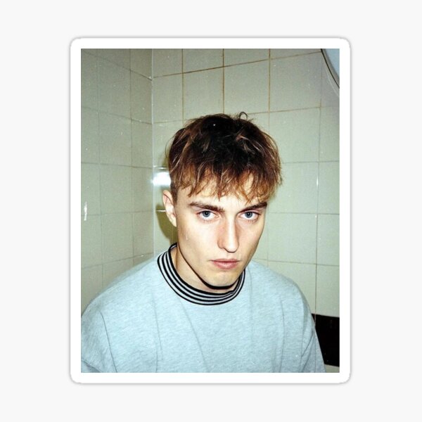 "Sam Fender " Sticker for Sale by KHADAT | Redbubble