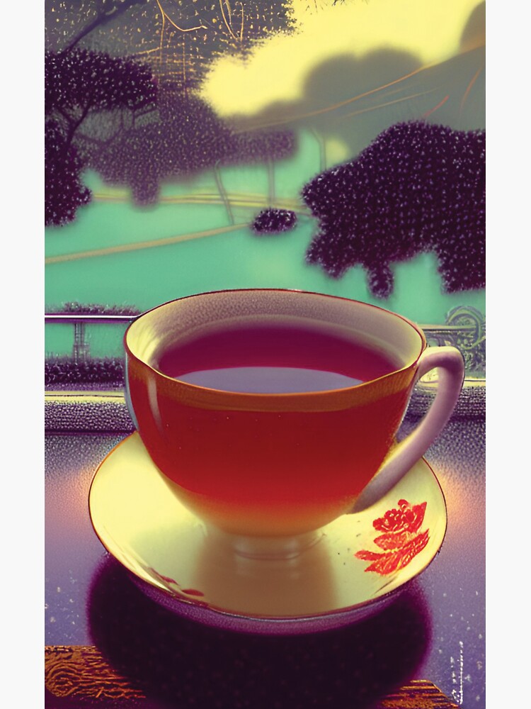 "Roibos Tea" Sticker for Sale by AImageX | Redbubble