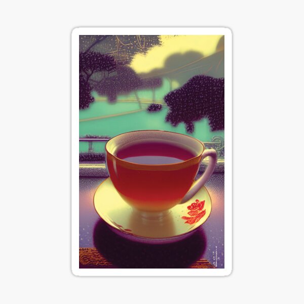 "Roibos Tea" Sticker for Sale by AImageX | Redbubble