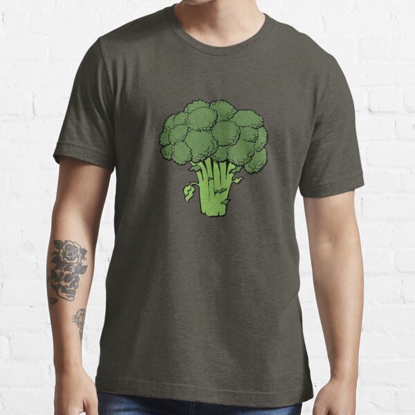 "Cartoon Broccoli" T-shirt for Sale by greatant | Redbubble ...