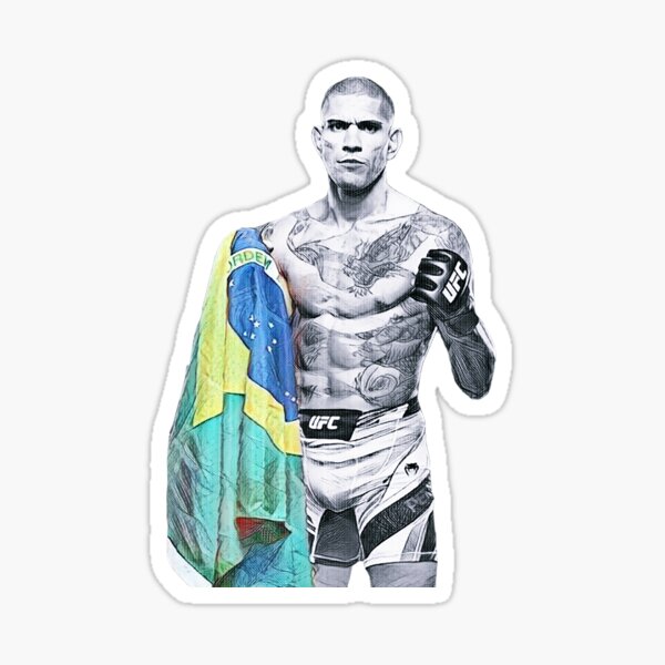 "Poatan Pereira" Sticker for Sale by RighttoFight | Redbubble